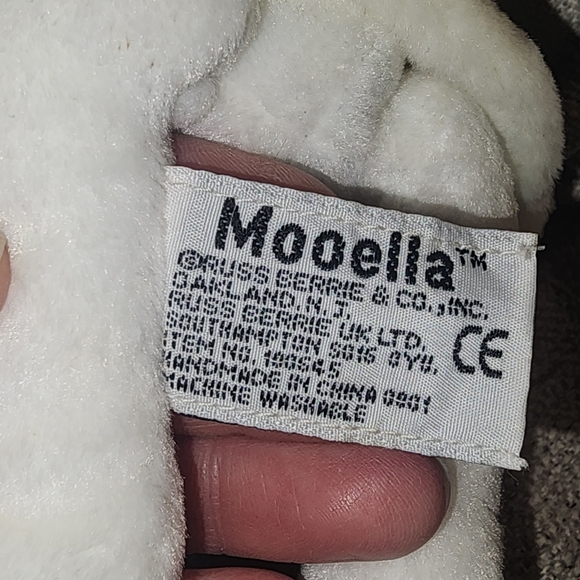 Russ | Toys | New Russ Berrie Mooella Brown White Cow Spotted Coat ...